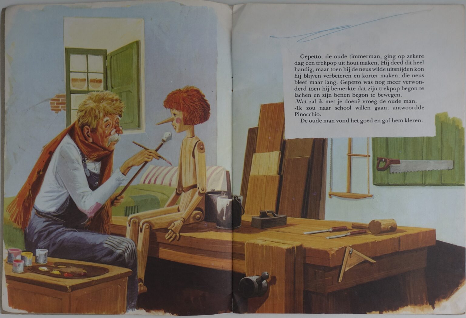 Pinocchio – ill. José Luis Macías S. – Zomaar Vintage