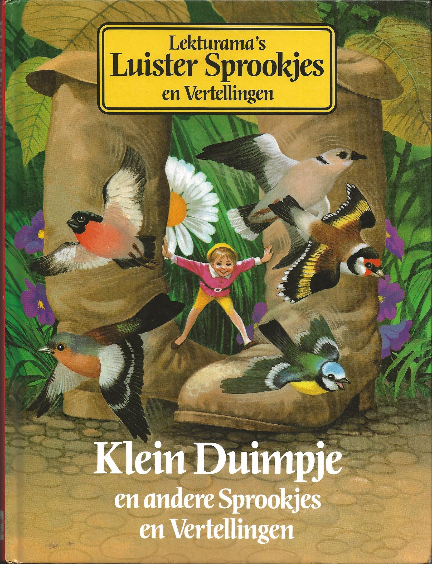 Klein Duimpje Lekturama Zomaar Vintage Klein Duimpje Lekturama Zomaar Vintage